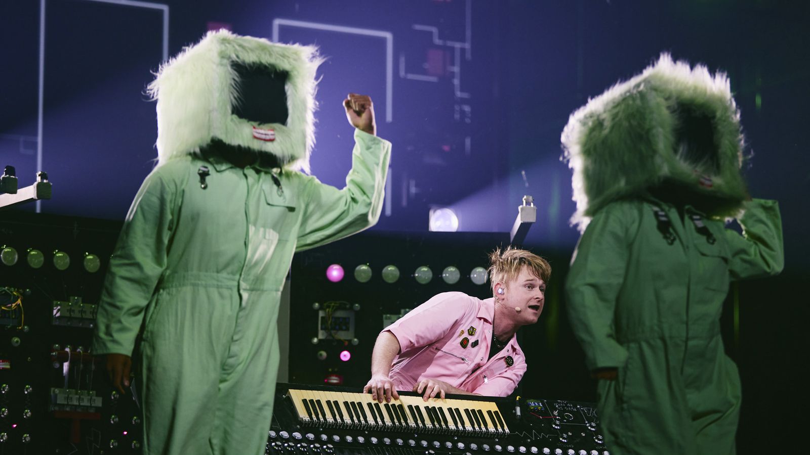 How the UK's entry is gearing up for Eurovision