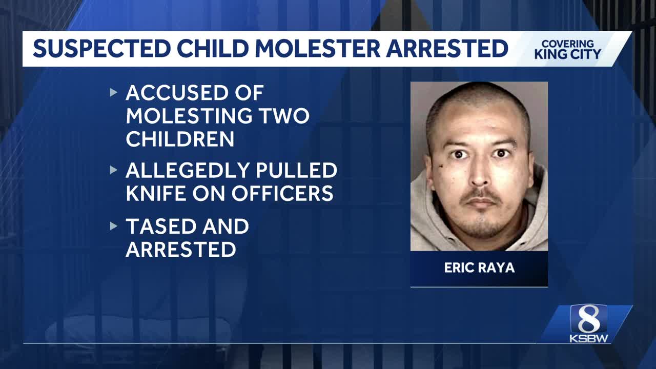 'I'm not going to jail,' says King City child molestation suspect ...