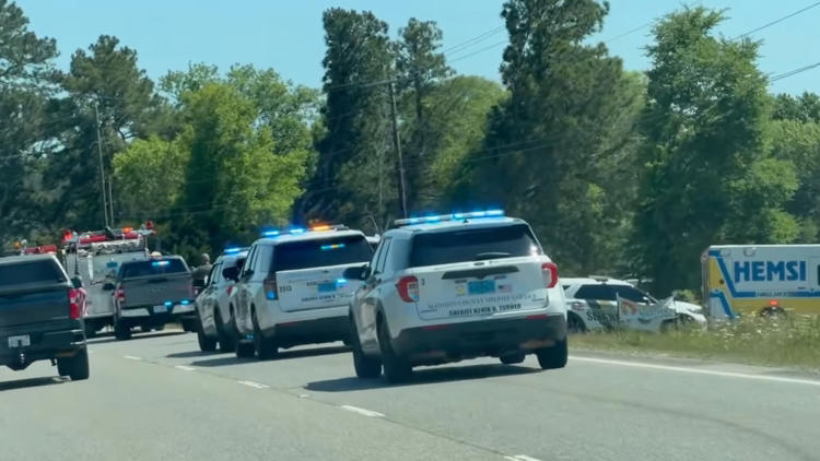 One dead after officer-involved shooting in Owens Cross Roads