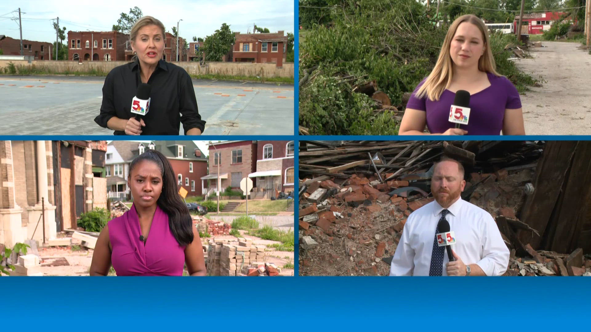 Rebuilding St. Louis: One year since May 2025 tornado