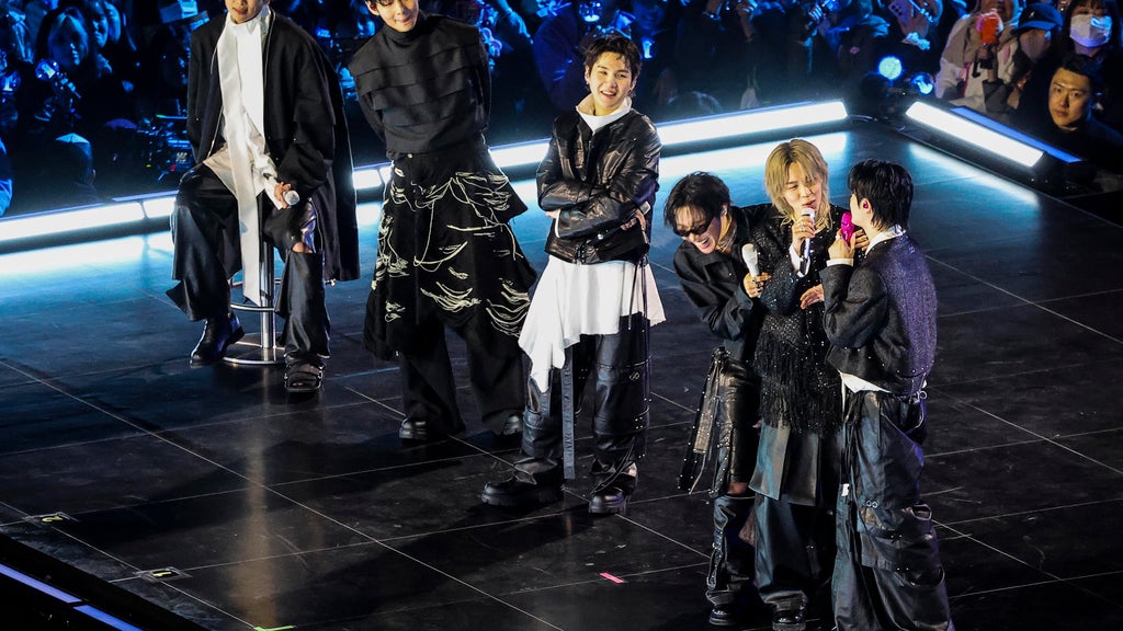 BTS fans make K-pop pilgrimage to Stanford Stadium ahead of boy bands ...