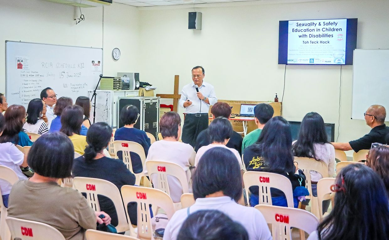 Guiding special needs kids on personal safety
