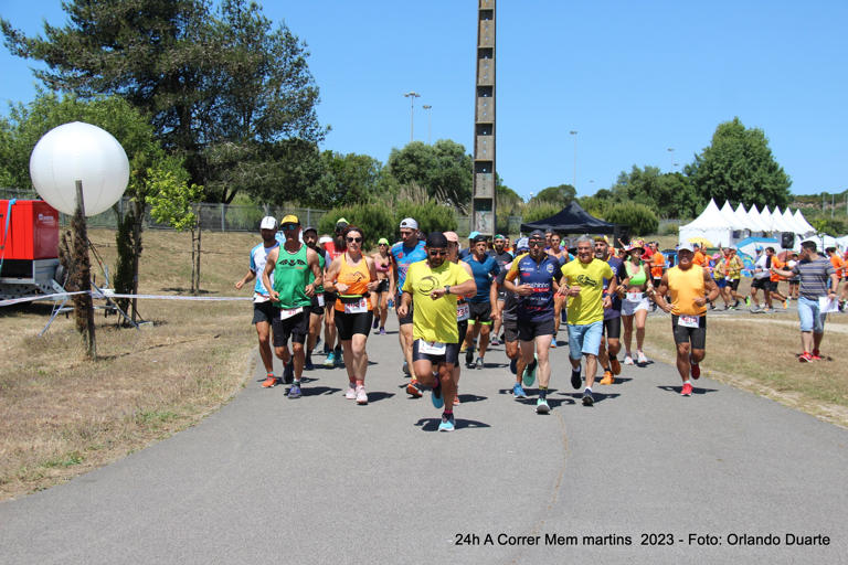 24 horas a correr de Mem Martins: Triunfos de Luís Santos e Andreia Pereira