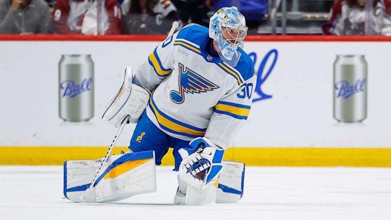 Analyzing Joel Hofer's anticipated rise to the starting spot for the Blues