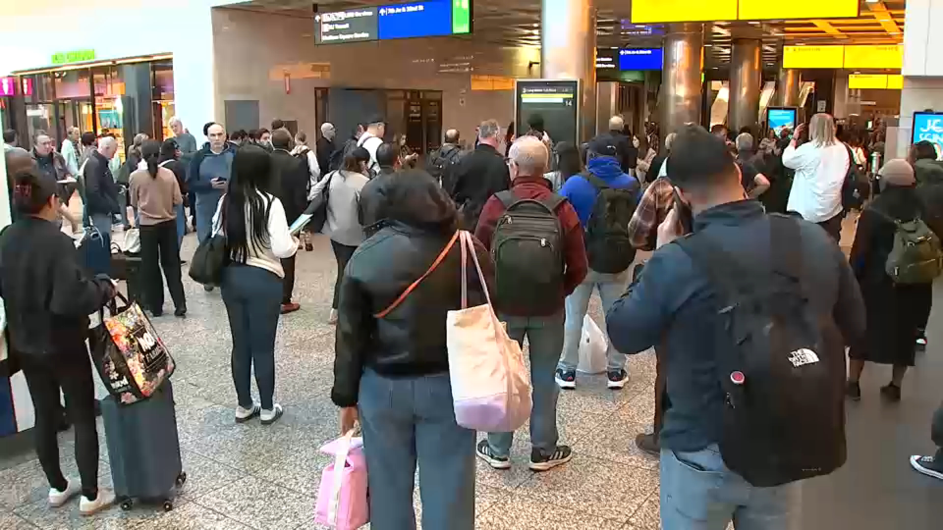 Service into Penn Station expected to resume Saturday morning after ...