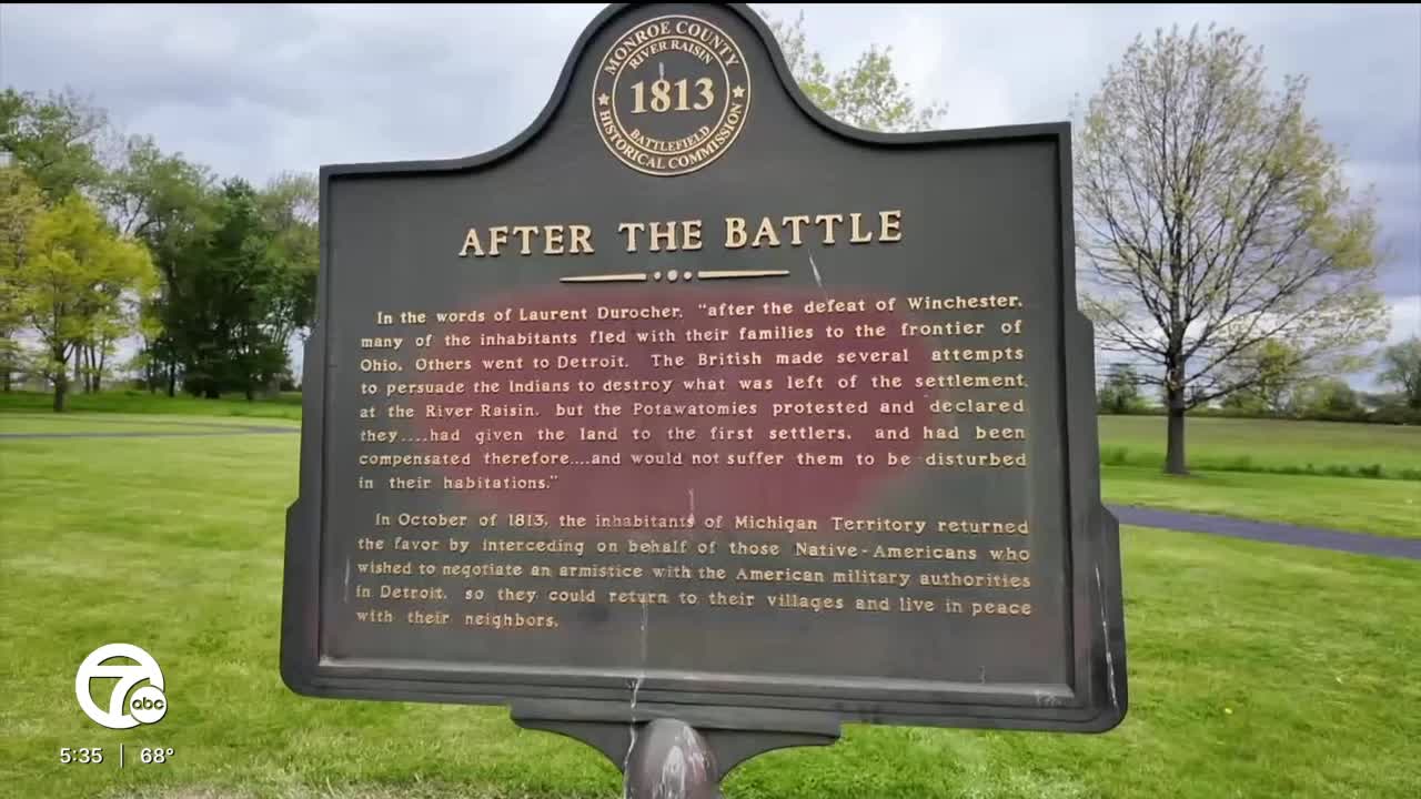 The Battle of the River Raisin: Deadliest battle ever fought on ...