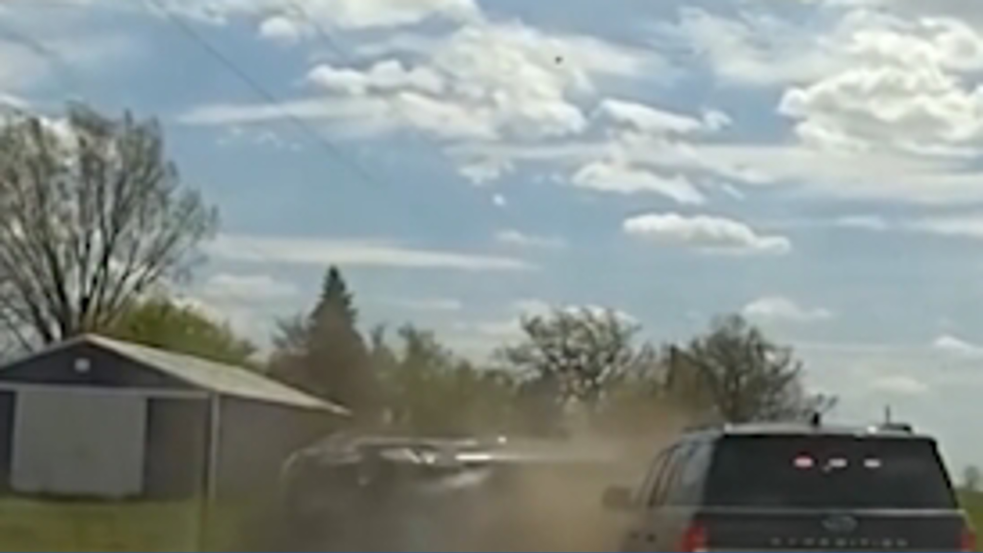 Wisconsin police chase ends in dramatic rollover crash