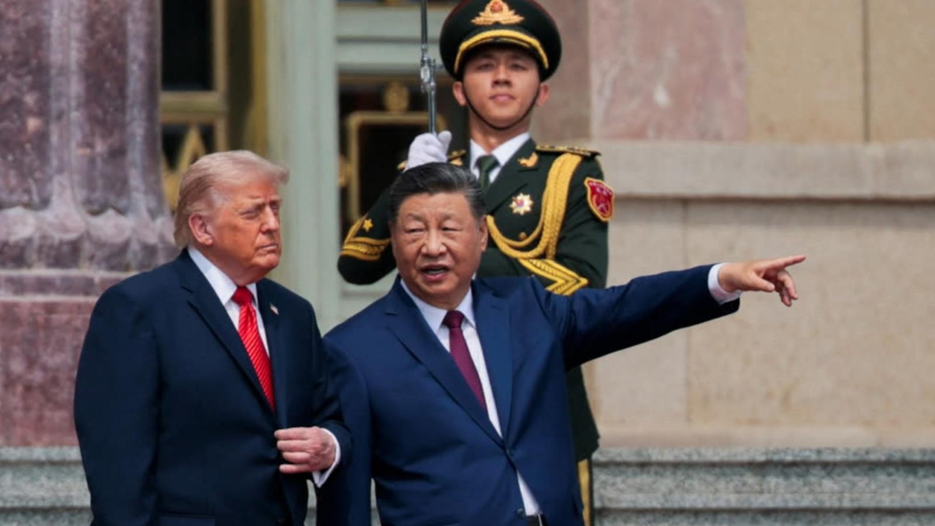 Expert breaks down power balance at high-stakes US-China summit