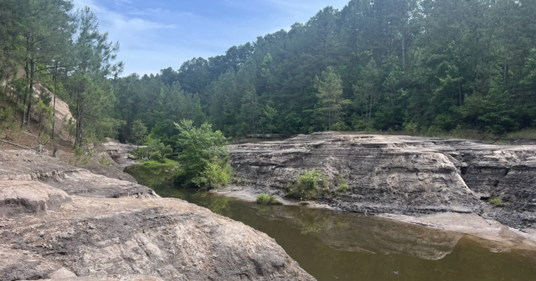 This small-town state park in Arkansas feels like a local secret
