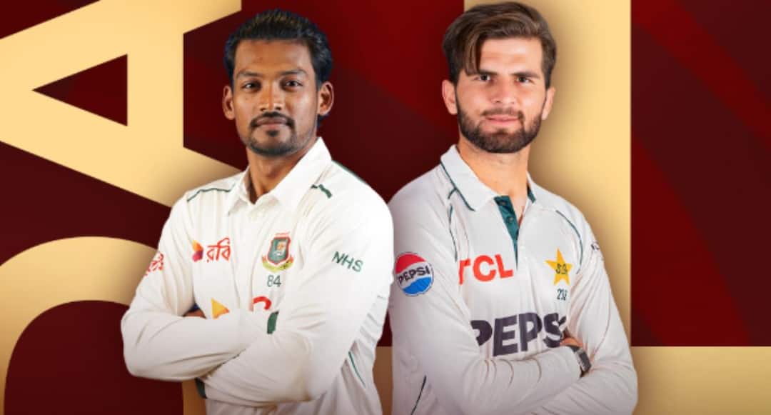 BAN vs PAK 2nd test live streaming: How to watch the decider live in India