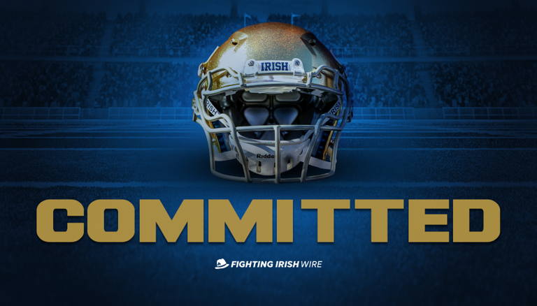Notre Dame lands a second legacy commitment of day on Monday afternoon
