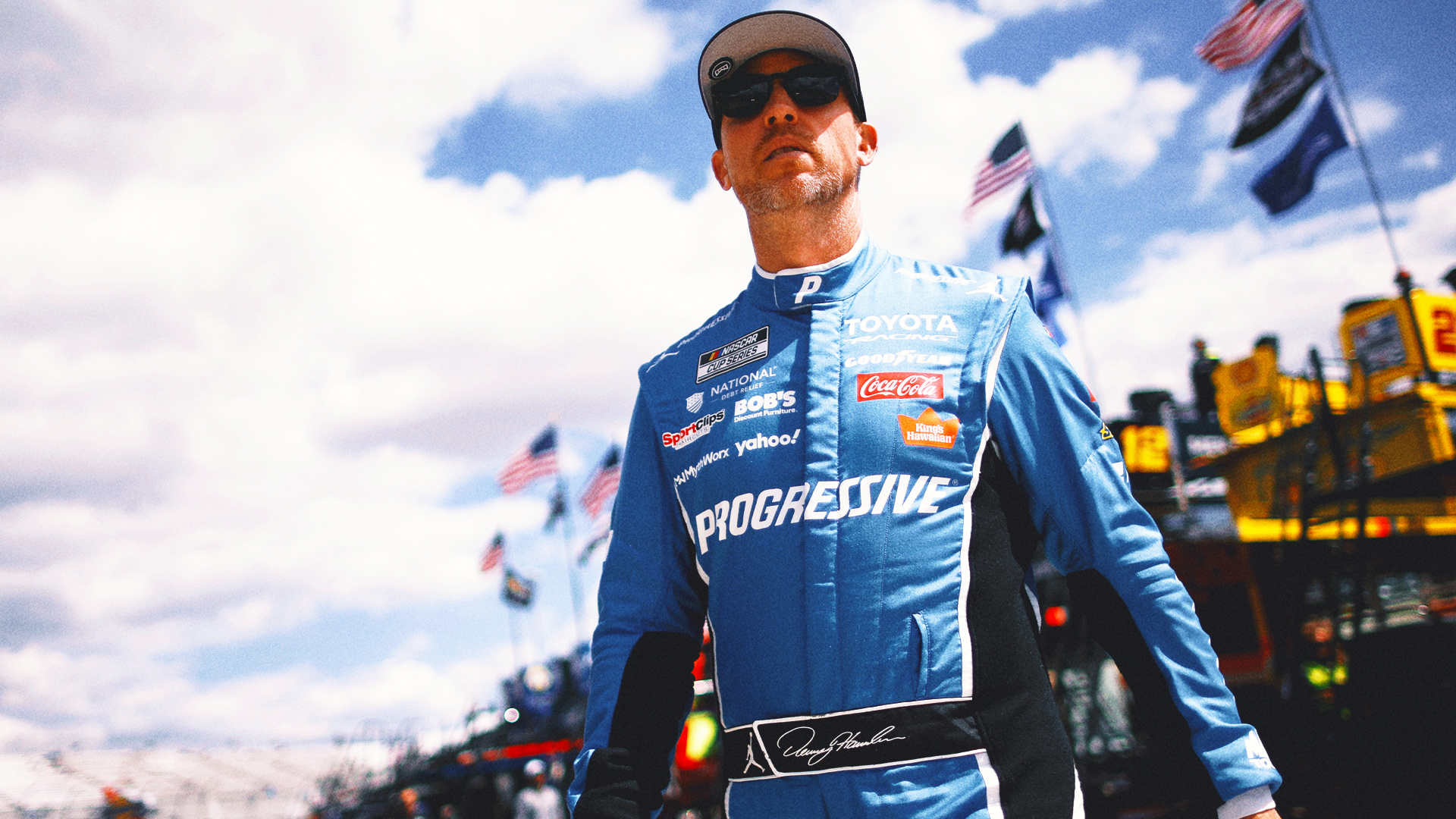 2026 NASCAR odds: Denny Hamlin favored to win Coca-Cola 600