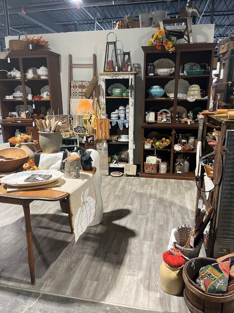 This sprawling West Virginia market houses over 100 vendors across two ...