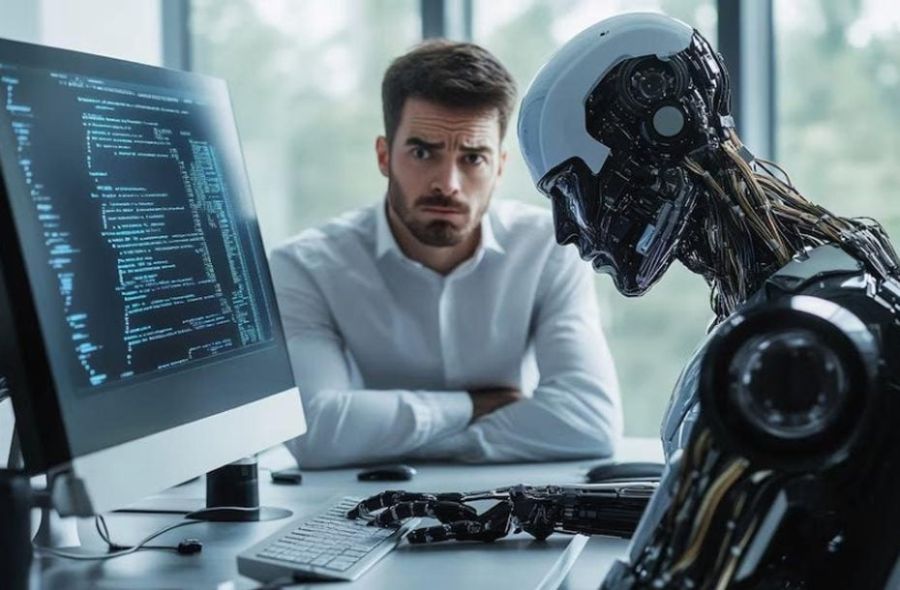 Una inteligencia artificial fuera de control borró toda la base de ...