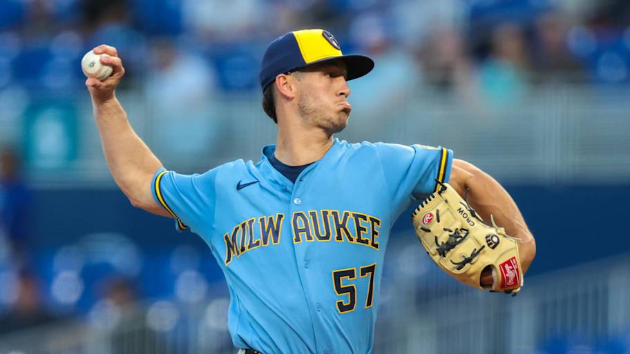 Brewers news: Crow earns second MLB start, Fitzpatrick optioned, Yelich ...