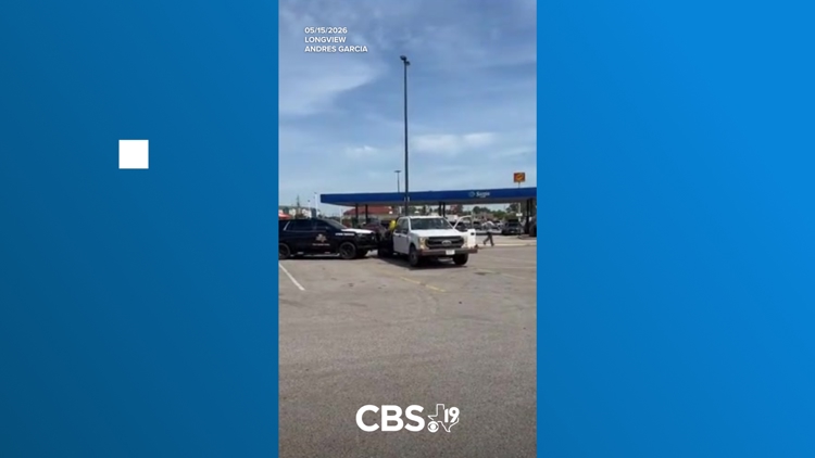 Chase involving stolen oil field work vehicle out of Louisiana ends in ...