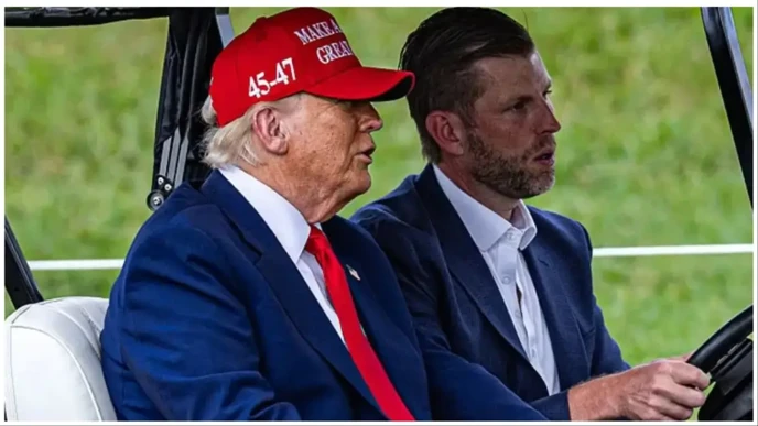 Trump’s golf exit and stiff arm spark fresh health debate