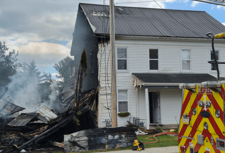 Fire levels York County home
