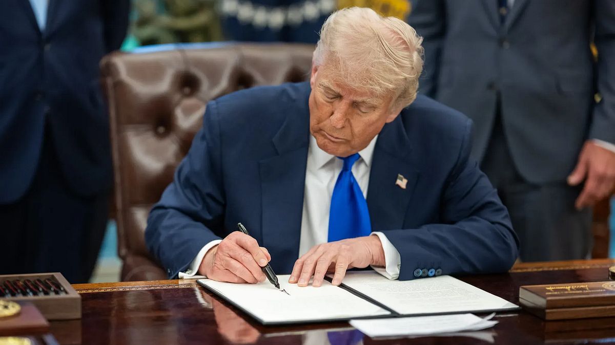 Trump says tariffs never came up during China trip