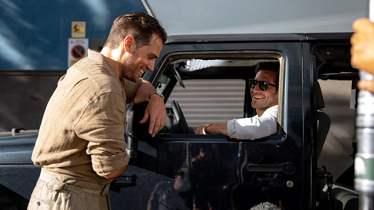 'In the Grey' review: Jake Gyllenhaal in generic Guy Ritchie flick
