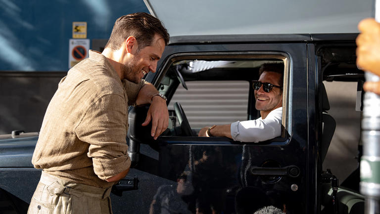 'In the Grey' review: Jake Gyllenhaal in generic Guy Ritchie flick