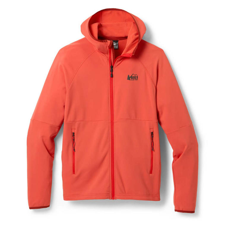 REI is selling its cozy fleece jackets with built-in stretch for 50% ...