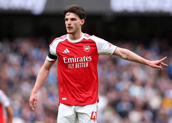 Scholes names Rice as 'dream' Man Utd signing