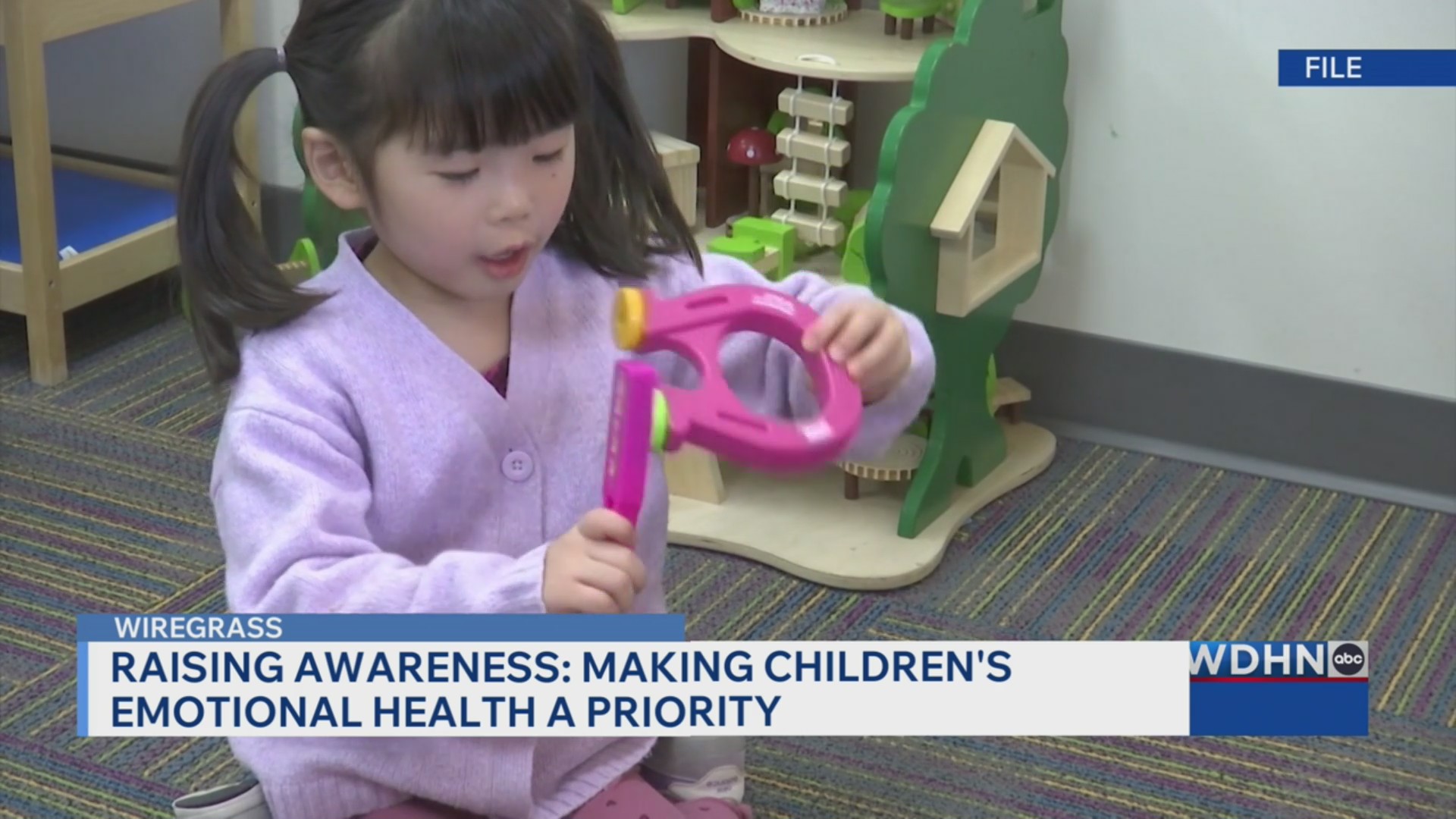 Raising awareness: Making children's emotional health a priority