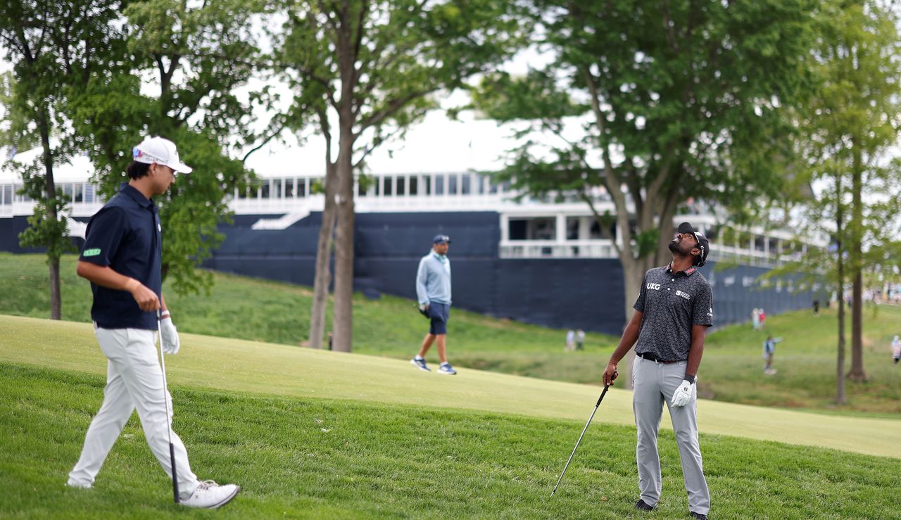 Sahith Theegala endures terrible PGA Championship break as missing golf ...