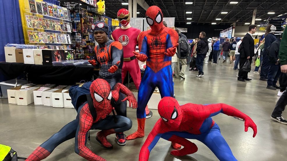 Photos: Thousands attend Motor City Comic Con in great costumes to meet ...