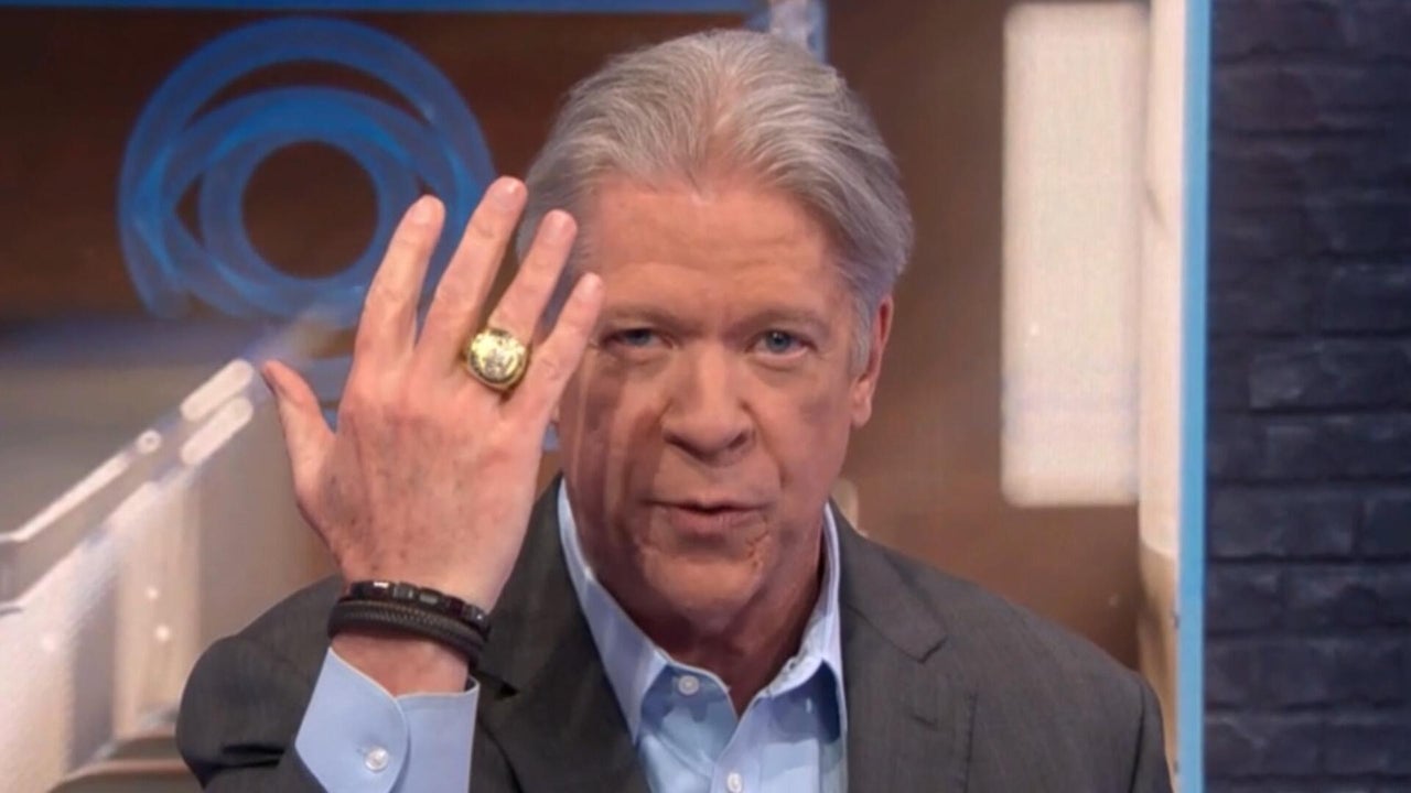 Major Garrett gifted championship ring from Padres fantasy camp