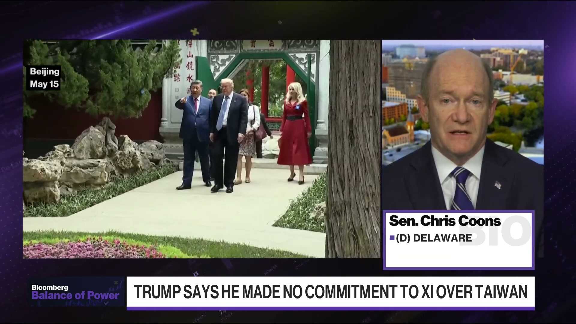 Trump took 'critical step backwards' on Taiwan: Sen. Coons