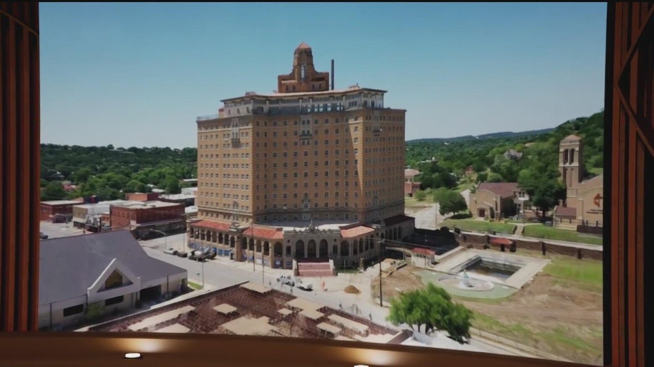 Major restoration aims to bring Mineral Wells’ iconic Baker Hotel back ...
