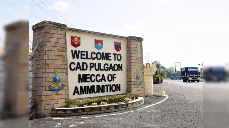 Major guns down JCO during firing practice at Maharashtra's Pulgaon base