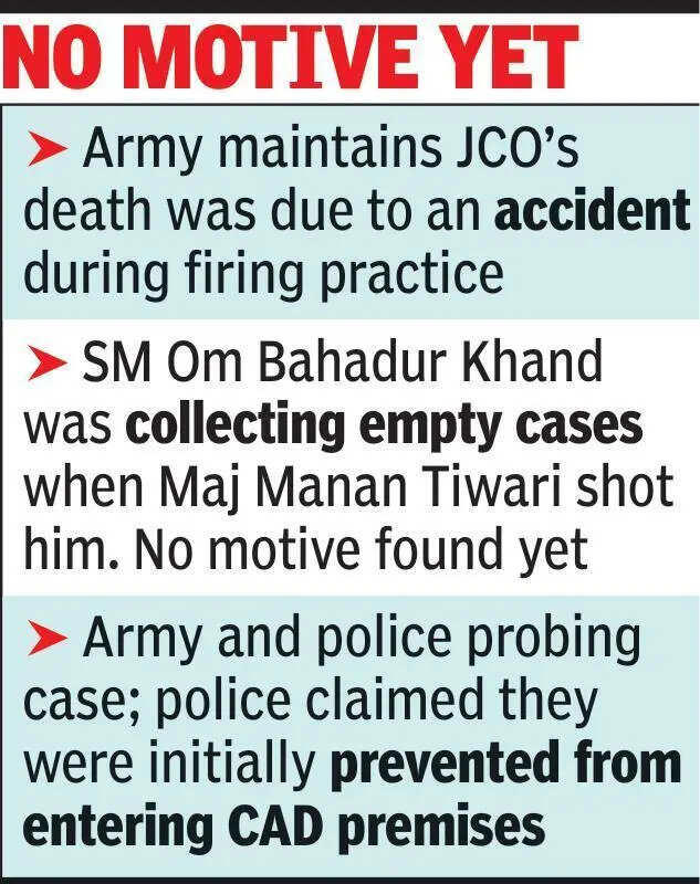 Major guns down JCO during firing practice at Maharashtra's Pulgaon base