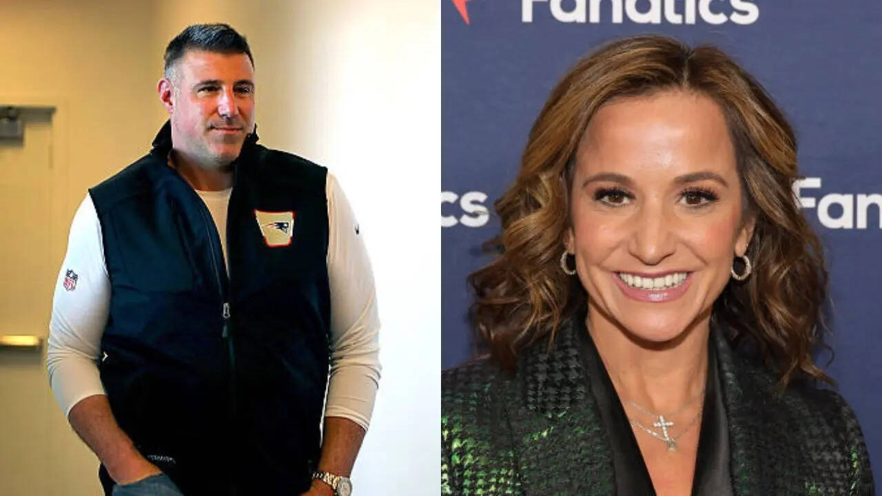 Mike Vrabel’s $750 eBay card takes center stage as Dianna Russini ...