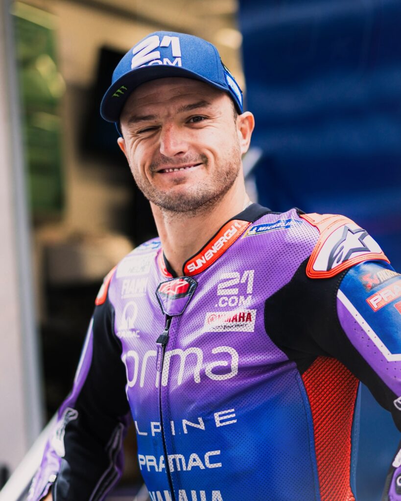 Jack Miller says Yamaha’s V4 development is starting to pay off