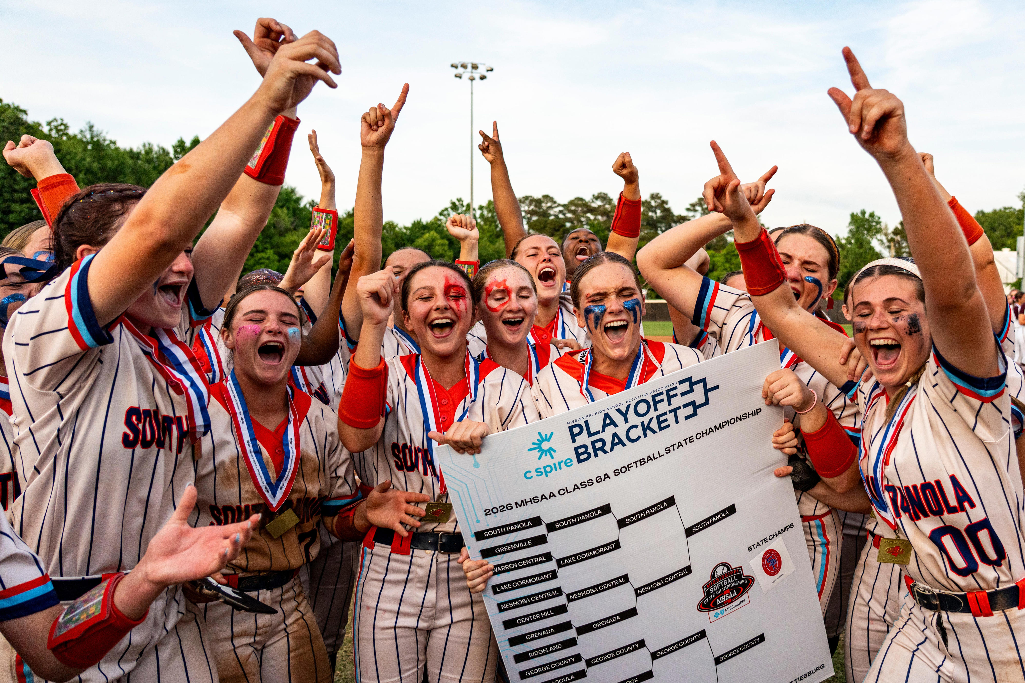 How Hailey Heafner's walk-off hit led South Panola to MHSAA 6A championship