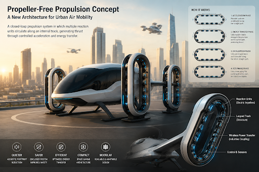 Can propeller-free propulsion solve urban air mobility’s biggest ...
