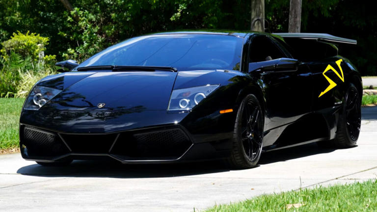 This Murcielago SV cost $450K new, Mecum thinks it’s worth nearly ten ...