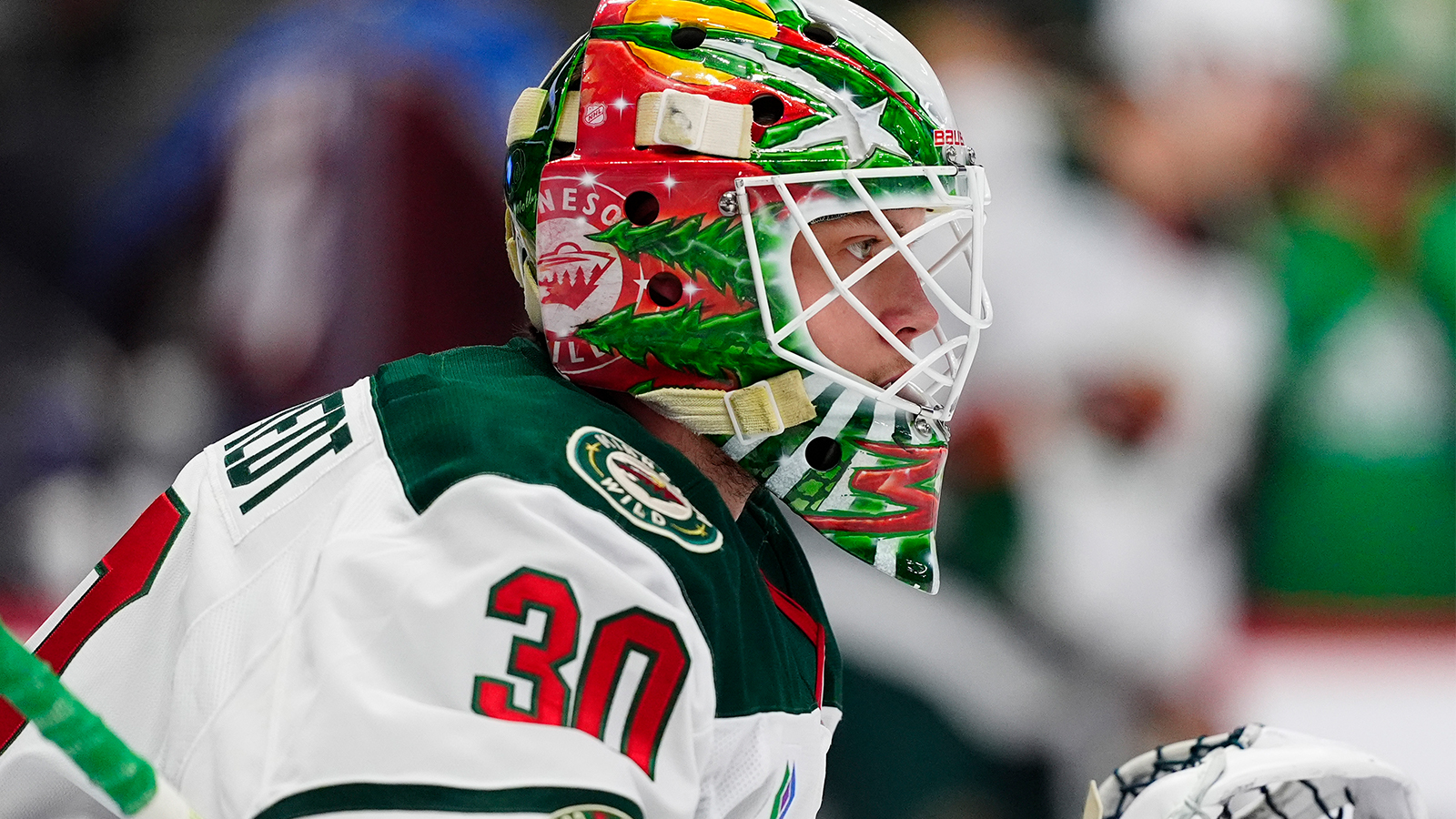 Wild’s Jesper Wallstedt addresses trade rumors after stellar rookie season