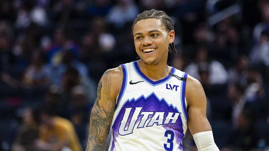 Utah Jazz projected 2026-27 starting lineup after NBA draft lottery