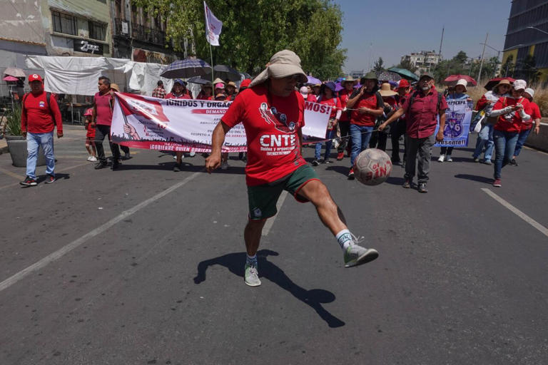 Maestros de México amenazan con protestas durante el Mundial 2026 tras ...