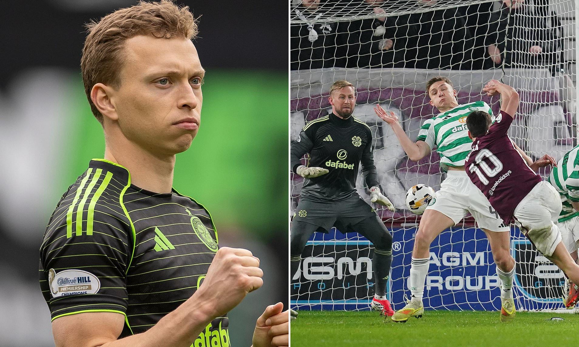Alistair Johnston: Celtic stars relishing the role of Premiership party ...