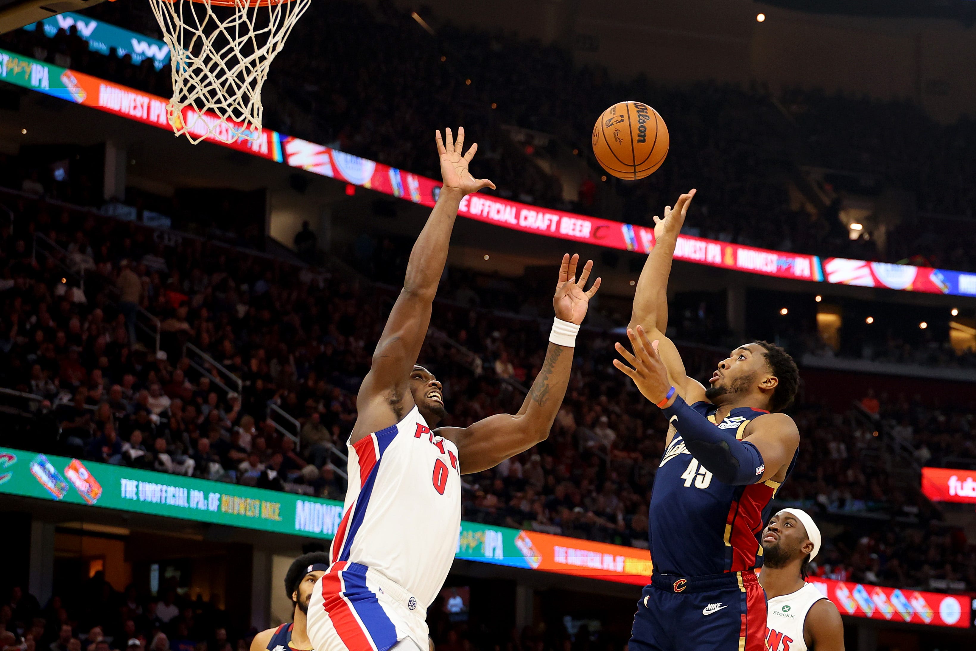 Cavs score vs. Pistons. Detroit dominates Game 6 to force a Game 7