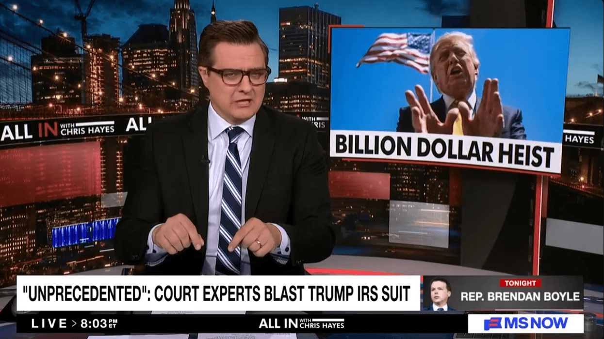 Chris Hayes exposes Trump's plan to control massive slush fund