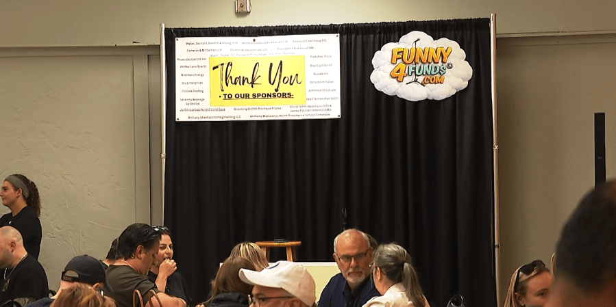 Comedy show raises money for Dorgan siblings after hockey rink tragedy