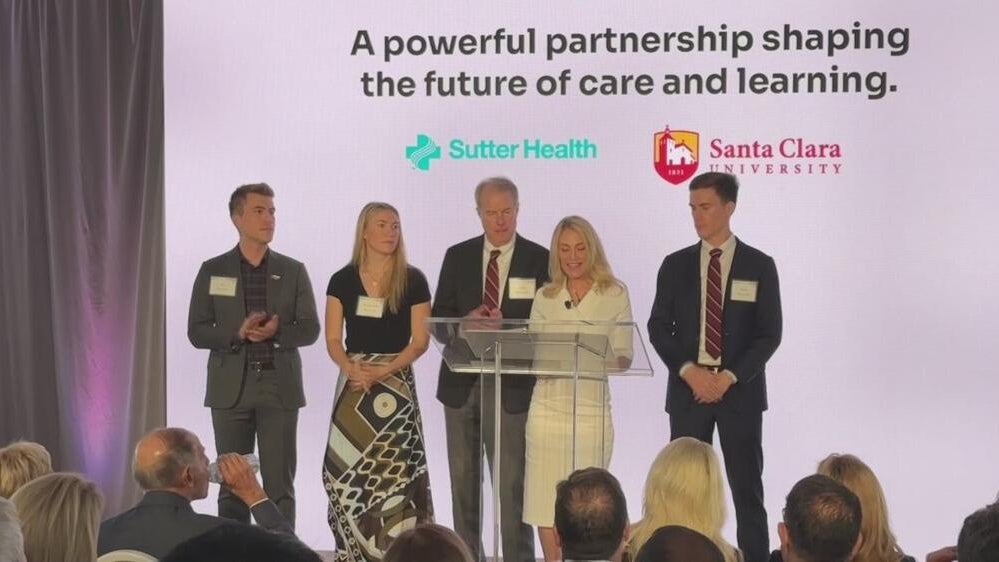 Santa Clara University, Sutter Health partner to create new medical school
