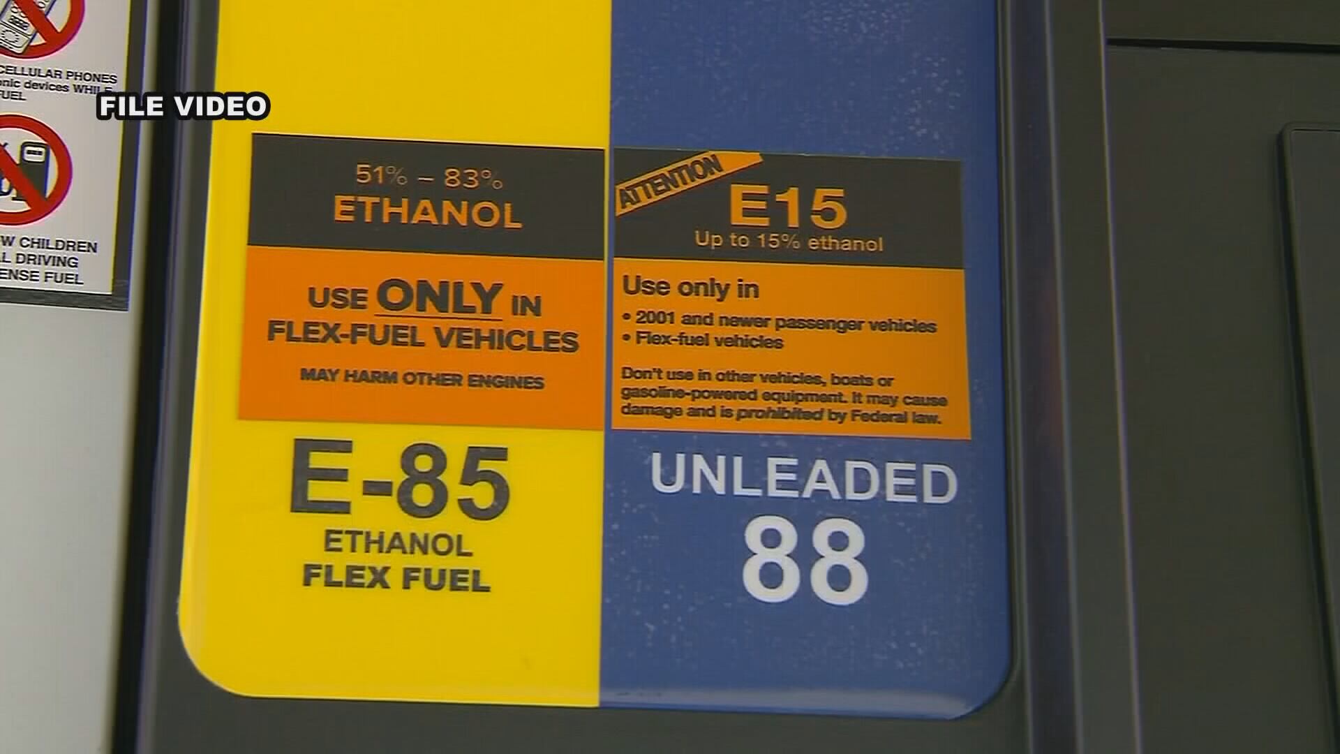House passes bill allowing year-round E15 gasoline sales