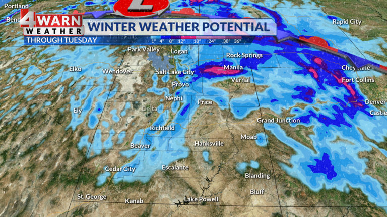 Utah weather: Increasing wind and fire dangers this weekend with a ...
